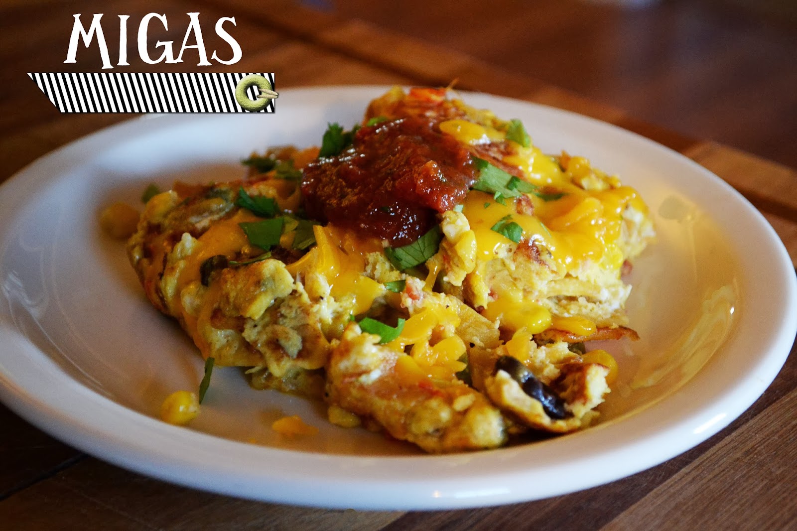 Saucepans & Superheroes: Migas...Oh my!