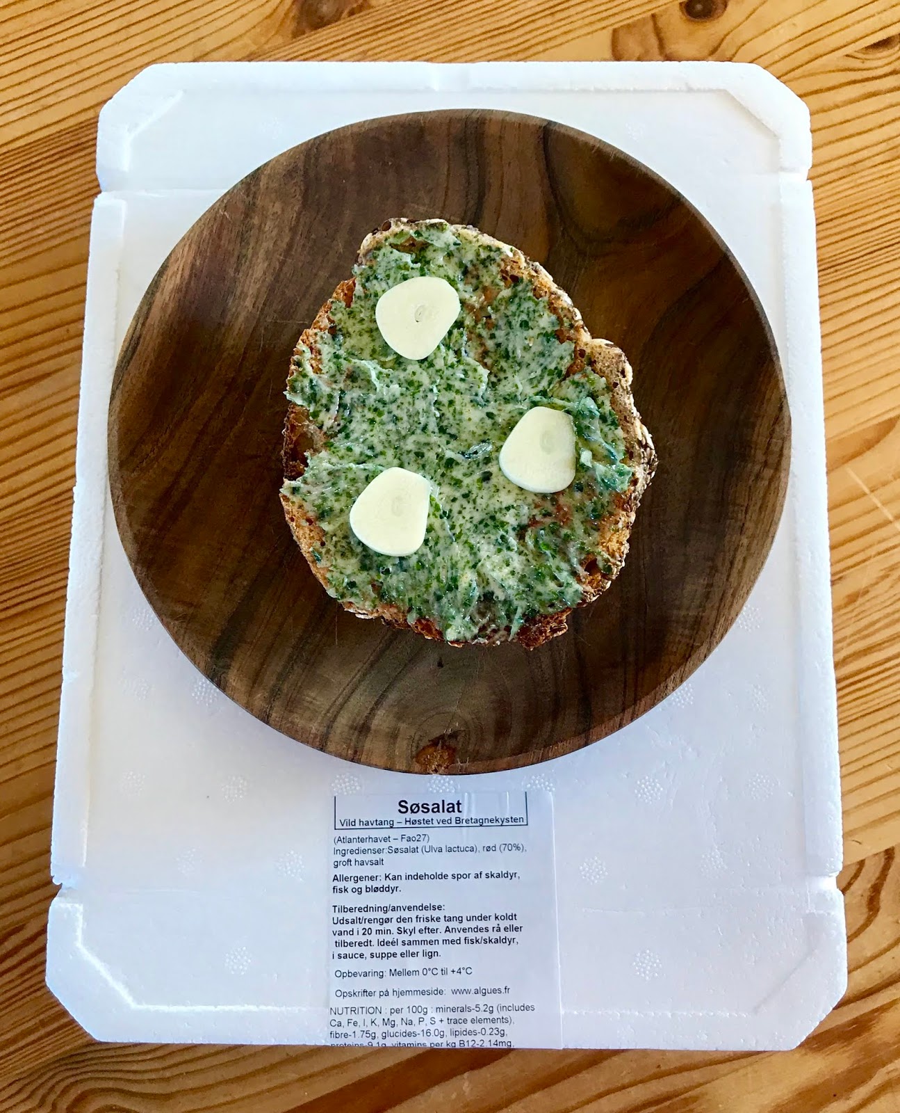 Tang Mad Fra Hav: Søsalat fra Frankrig brugt af Hotel- og ...