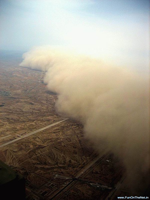 AJORBAHMAN'S COLLECTION: Dust Storms, When the Air Itself Turns Against ...
