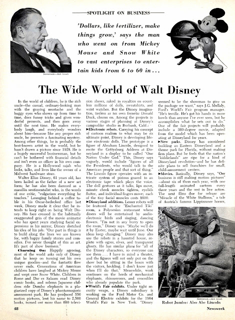 Disney Avenue: The World of Walt Disney