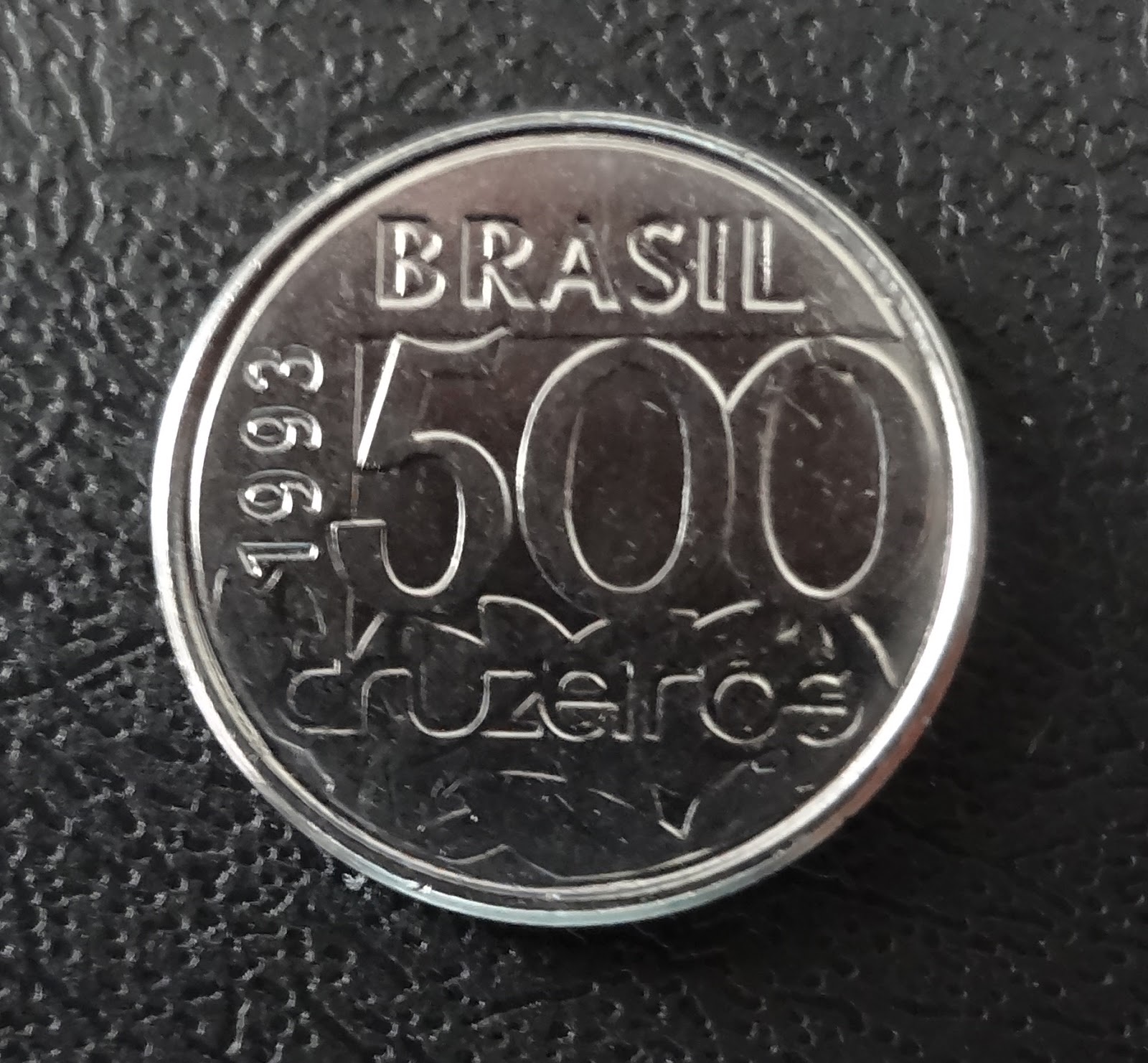 Minha coleção de moedas: Moedas de Cruzeiro - 1992 a 1993 - Brasil
