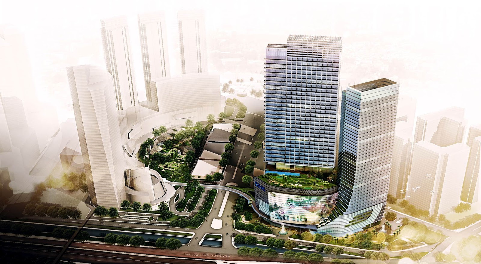 SOHO @ Podomoro City