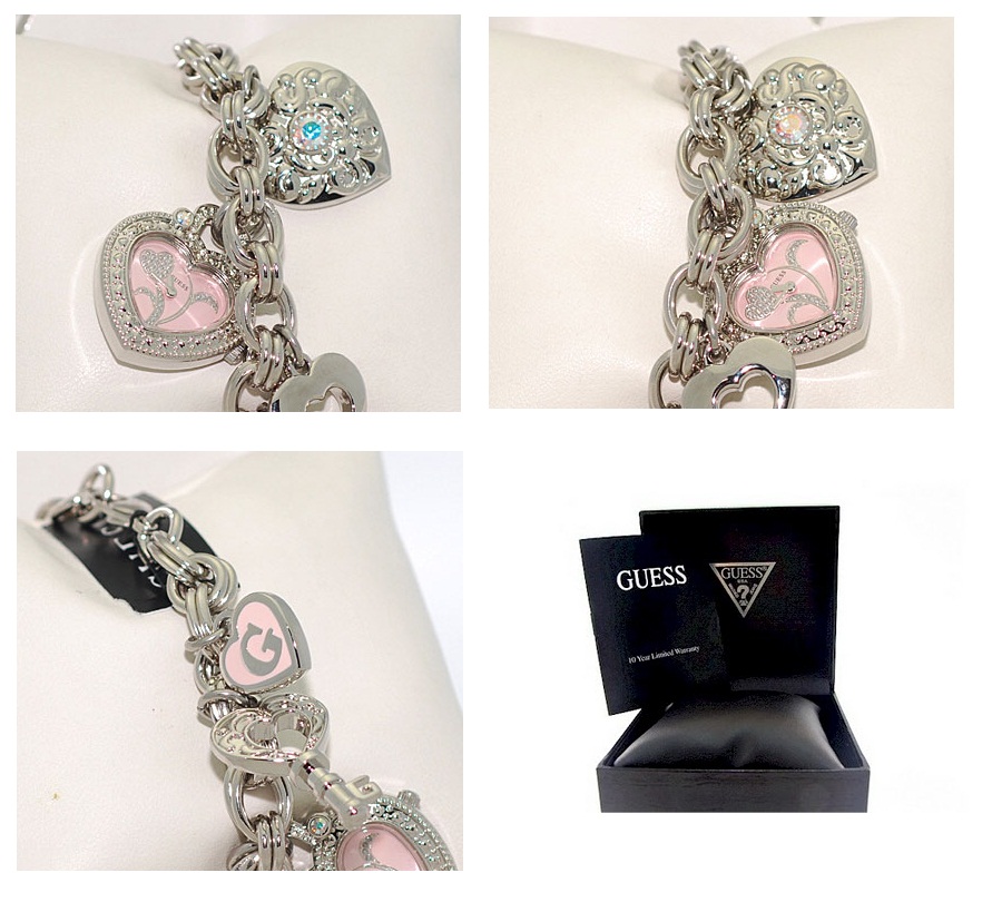 My loss is your gain!: GUESS Charm Bracelet Watch U95038L1