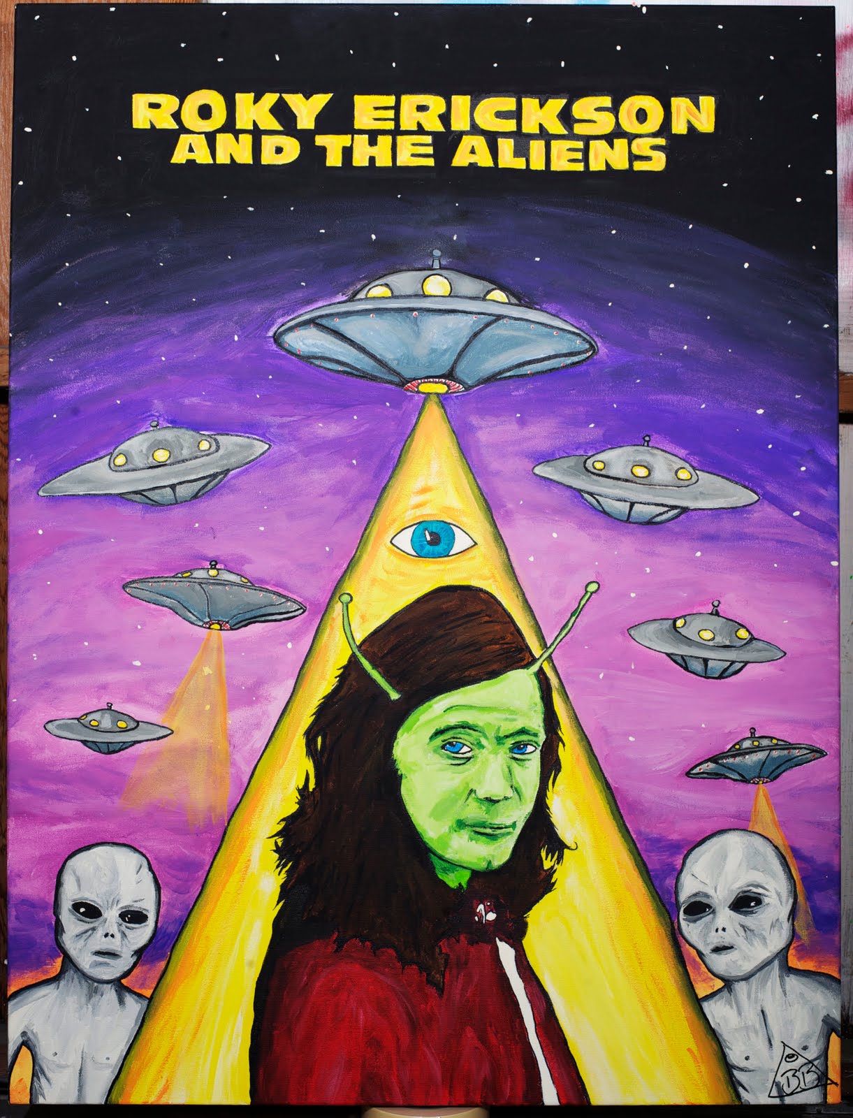 The Evil Goods: BB Bastidas debuts Down under