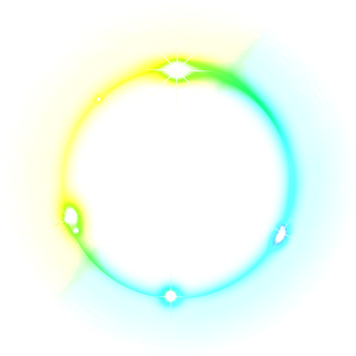 Photoscape & Photoshop Effects and Tutorials: Colorful Circle Effects PNG