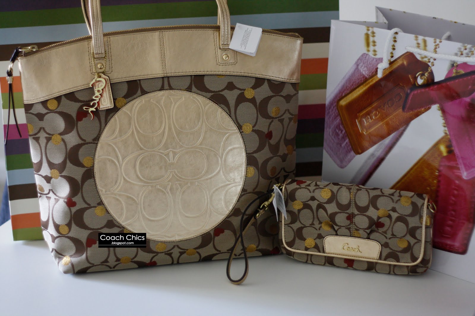 Coach Chics: 2012- Introducing COACH New Designs for a brand new year!