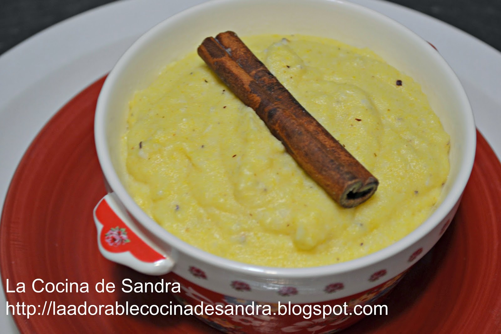 La Cocina de Sandra: FUNCHE CON COCO