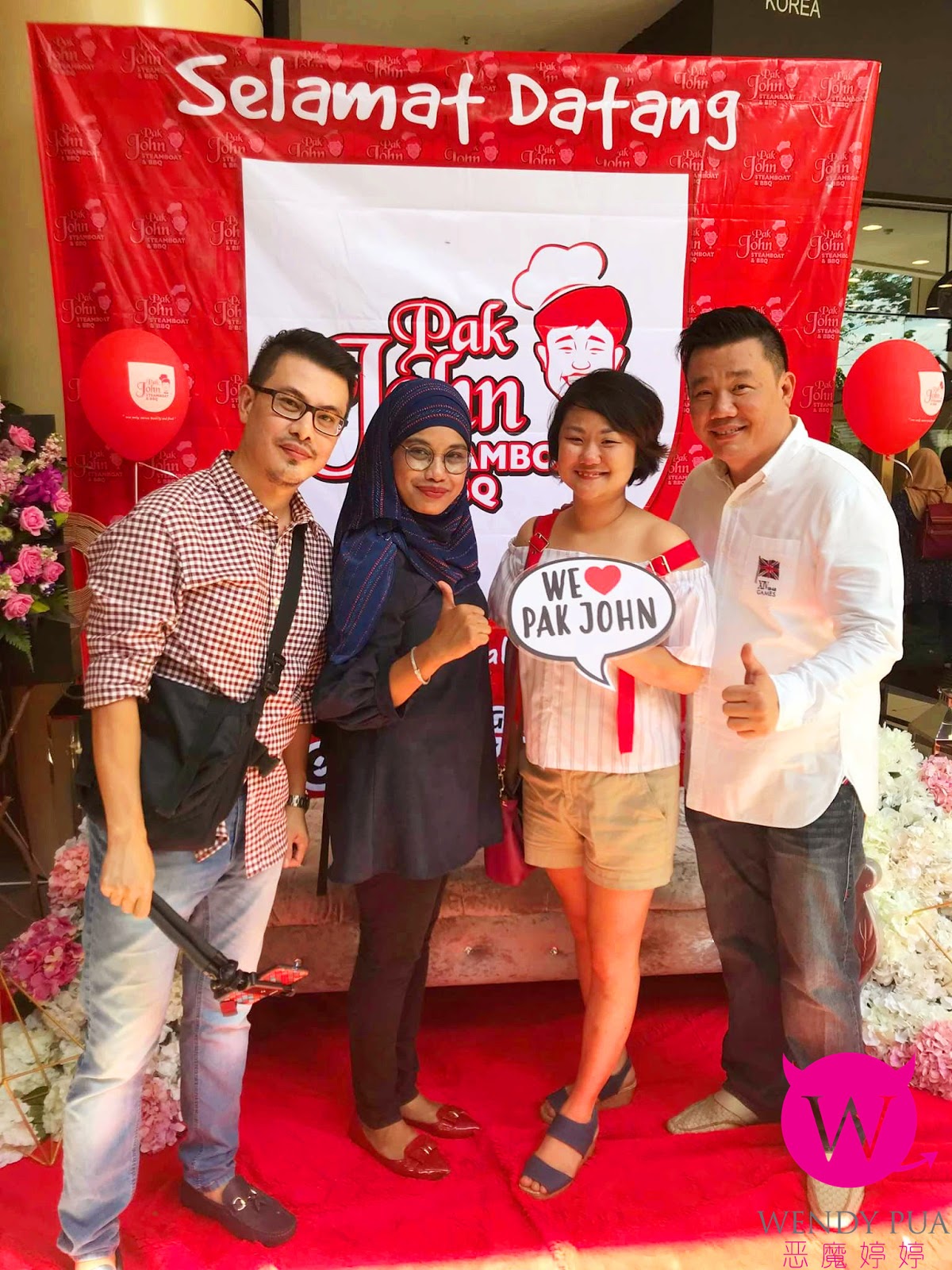 PAK JOHN STEAMBOAT & BBQ @ IOI CITY MALL - Wendy Pua | Malaysia Chinese ...