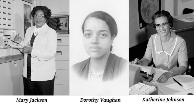 Mi pequeño mundo de fantasía: Grandes mujeres (Katherine Johnson ...