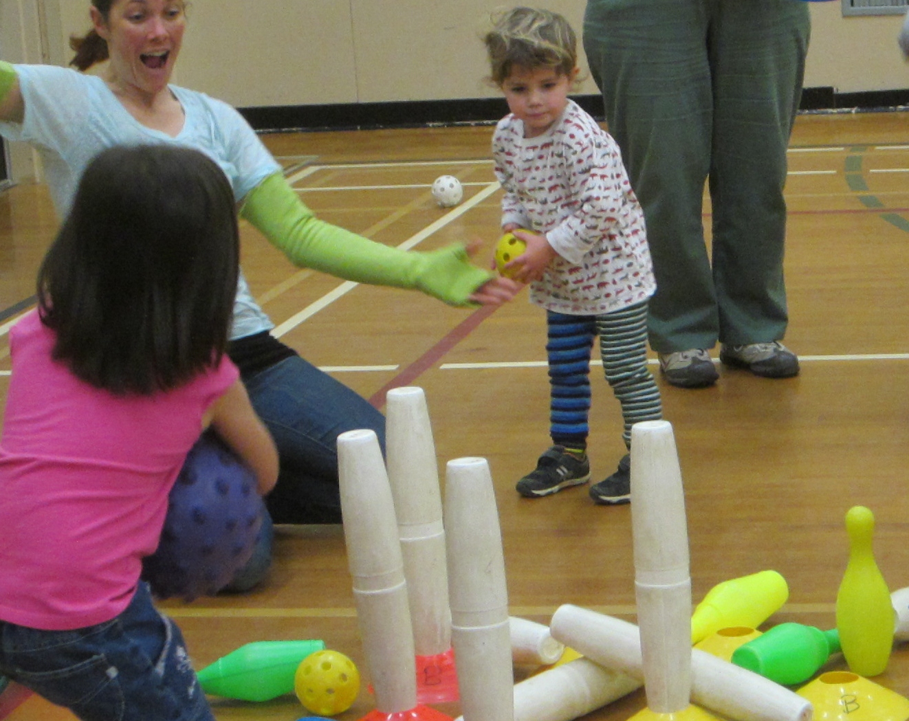 StrongStart: Gym Play