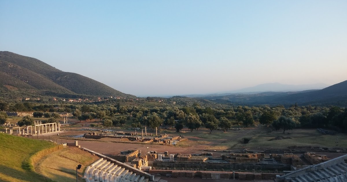 Ancient Hellas: Theatre at Messena