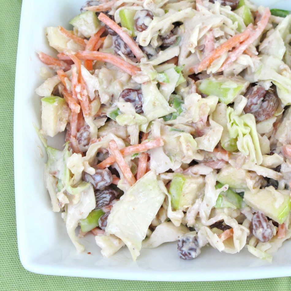 Cookin' for my Captain: Carrot Cabbage Slaw