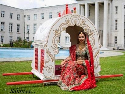 Sakhiaa....: Pallaki/Doli Decorations