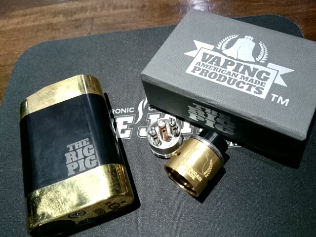 VPRS JAPAN YOKOHAMA のブログ: RIG PIG！