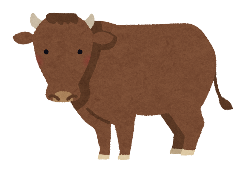いろいろな和牛のイラスト | かわいいフリー素材集 いらすとや