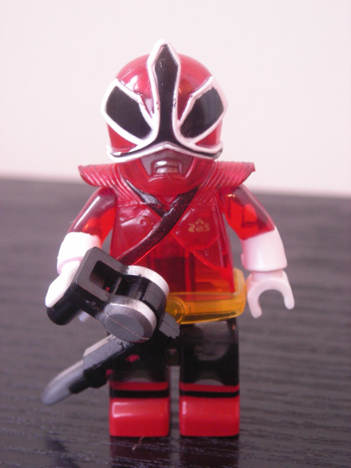 Power Rangers Samurai Red Ranger Mega Mode