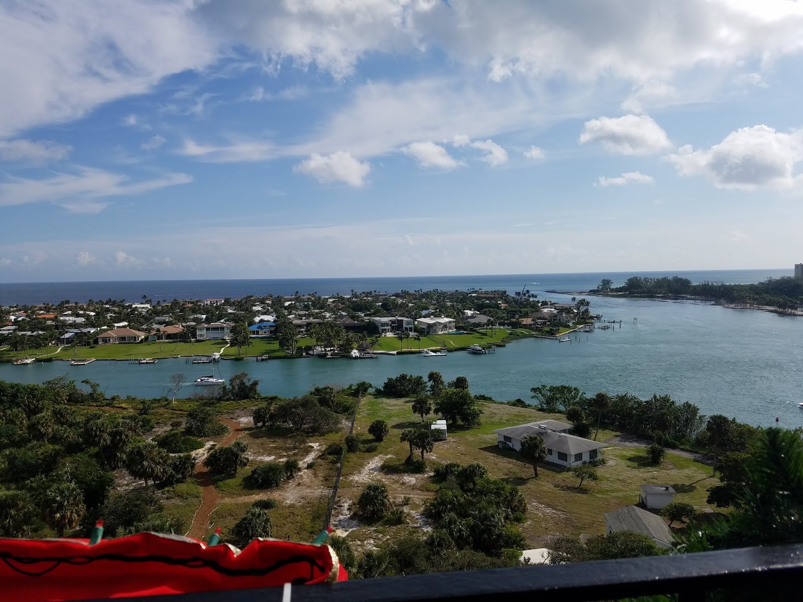 The Offshore Aquaholic: Local Review: Jupiter Lighthouse Museum