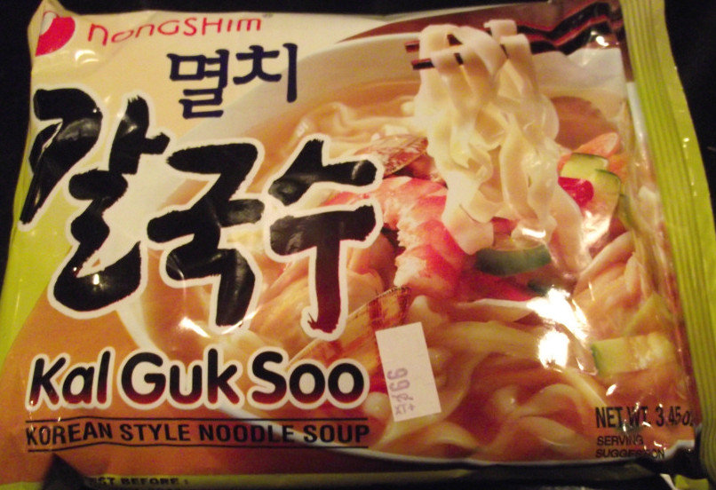 Ramenator: Nongshim Kal Guk Soo Korean Style Noodle Soup