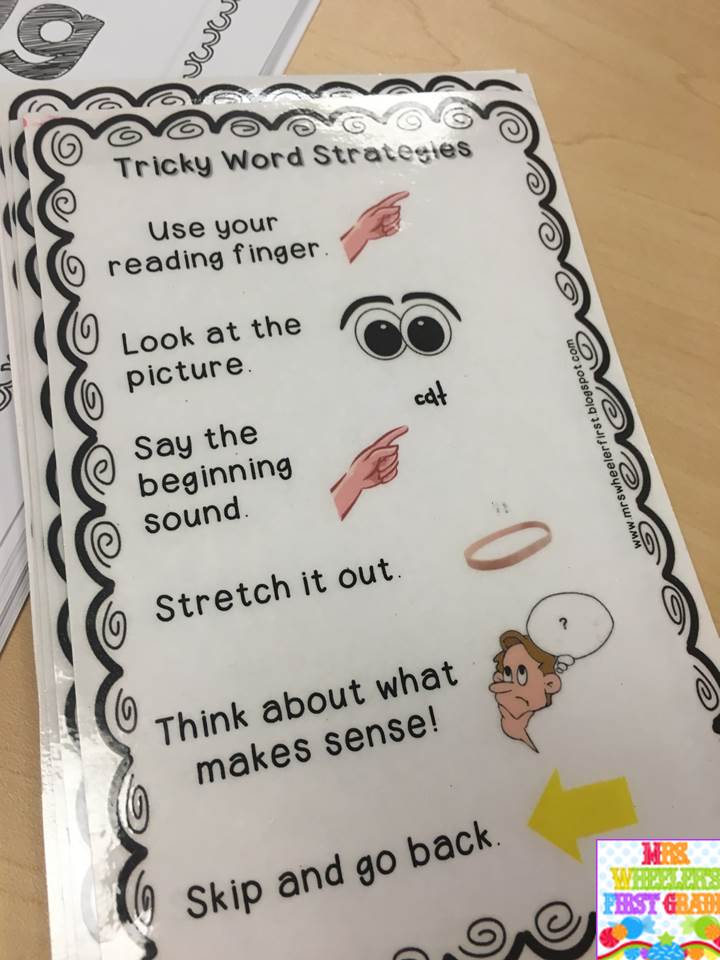 Mrs. Wheeler's First Grade Tidbits: Guided Reading: The Beginning
