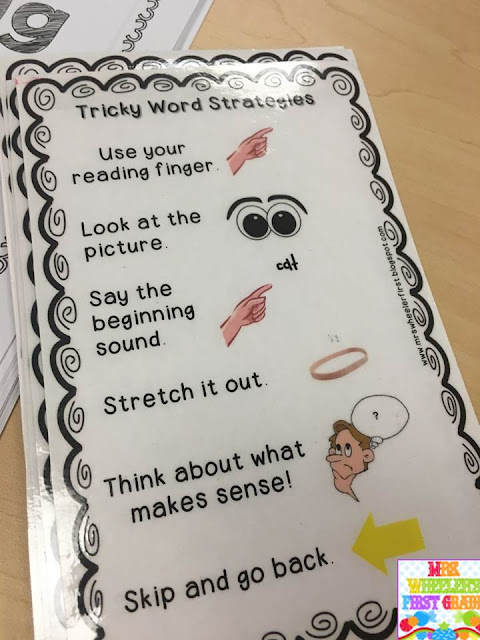 Mrs. Wheeler's First Grade Tidbits: Guided Reading: The Beginning