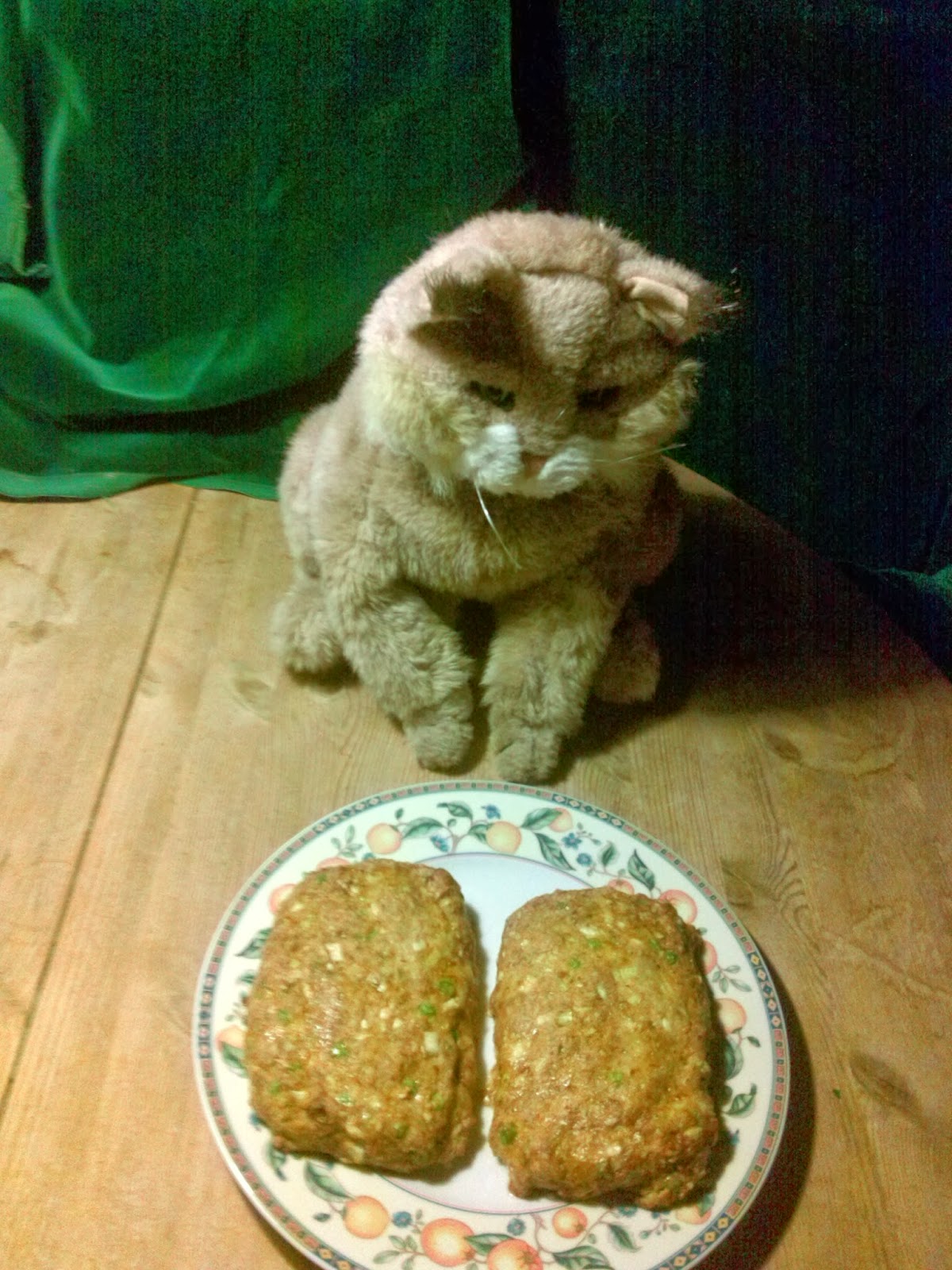 FAT CAT'S COOKBOOK: Bobcat's Wild Loaf