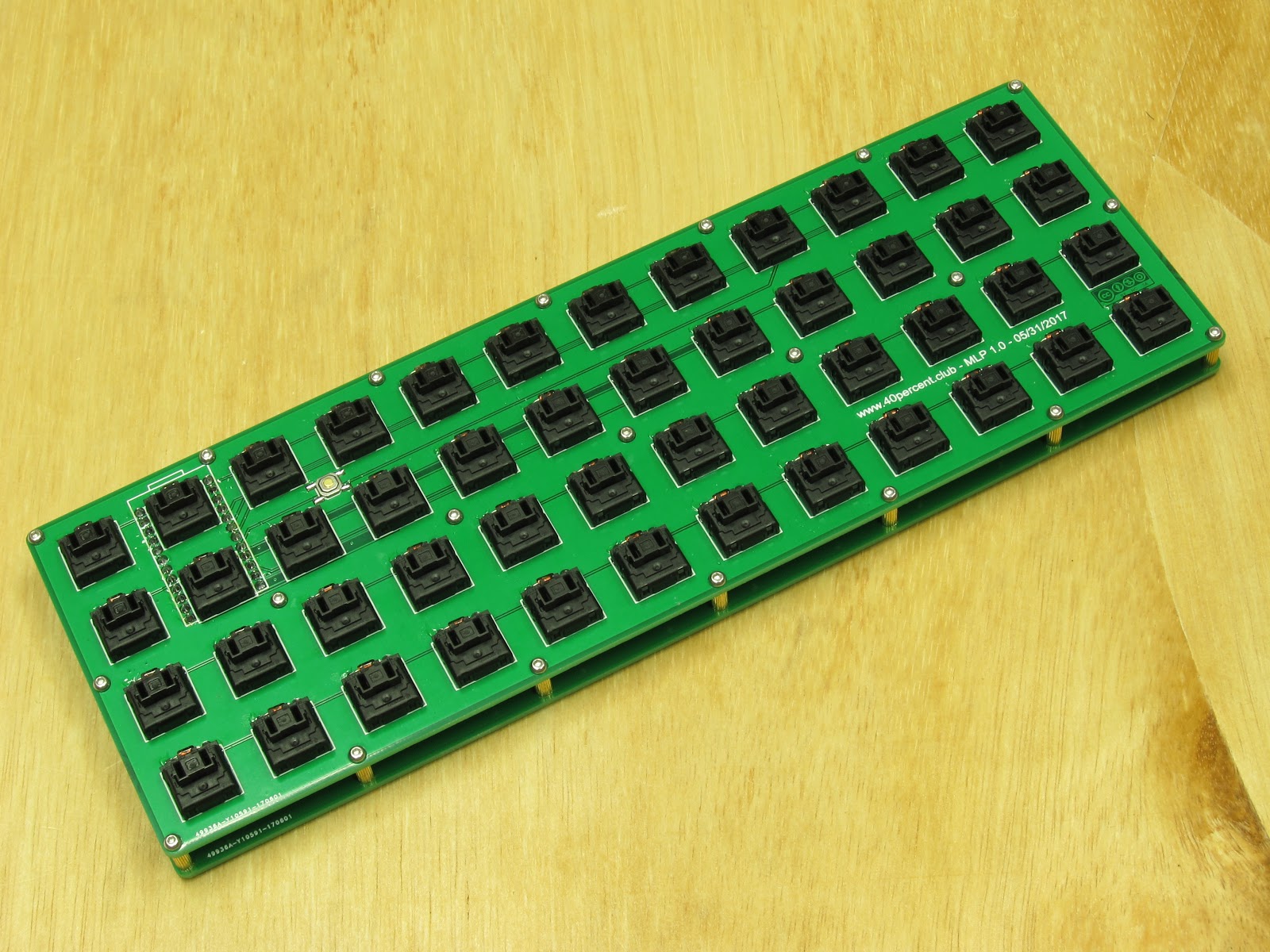 40% Keyboards: Cherry ML