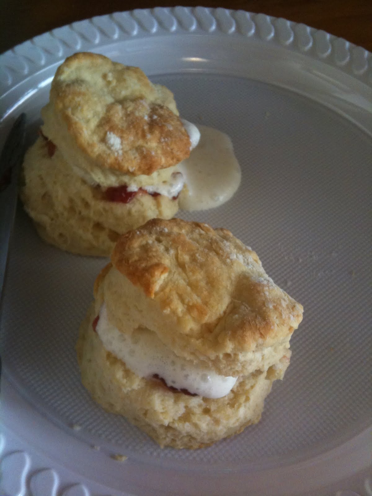 Aggies in Oz: Scones with jam and cream