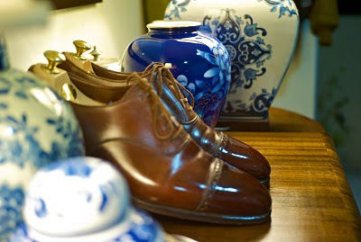 The Shoe AristoCat: HRH Prince Charles at Crockett and Jones 2013