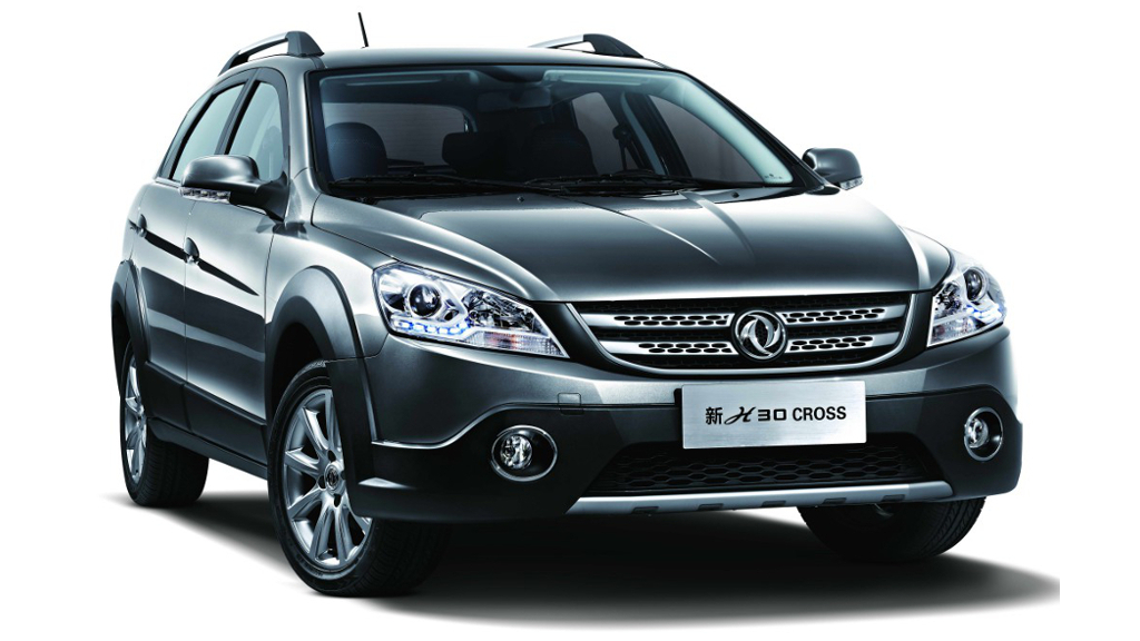 Lanzamiento: DFM H30 Cross : Autoblog Uruguay | Autoblog.com.uy