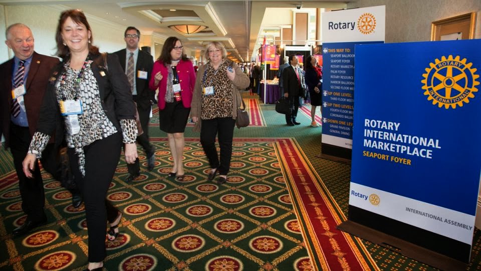 RI DISTRICT 3350 PUBLIC RELATION: FAQ on ROTARY's LOGO