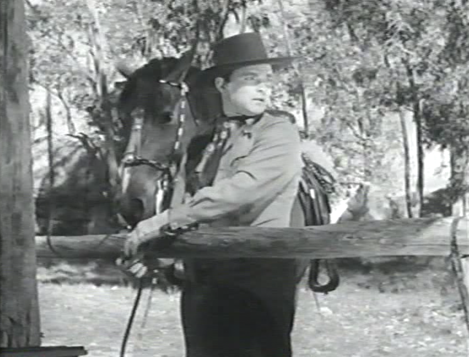 Iverson Movie Ranch: Donald "Red" Barry's wonder horse Banner hides in ...