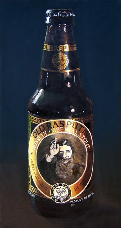 The Beer A Day Blog: Beer #33 - North Coast Old Rasputin Russian ...