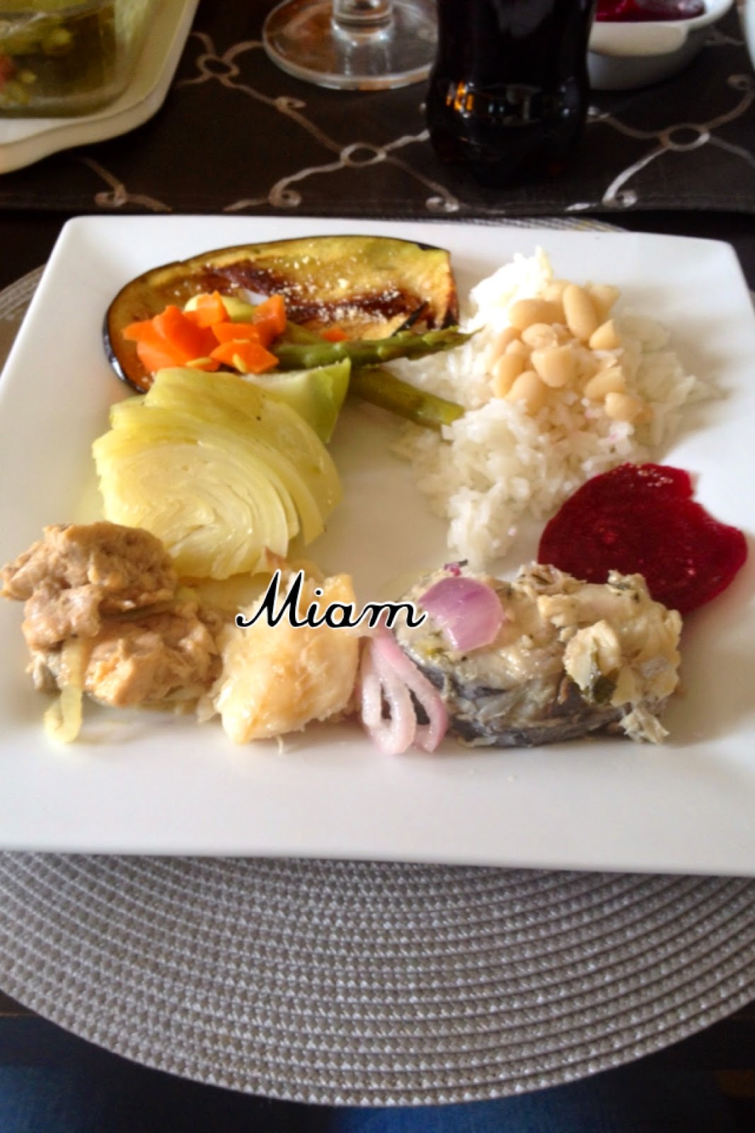 Miam...mon aventure culinaire: Good Friday : Haitian meal