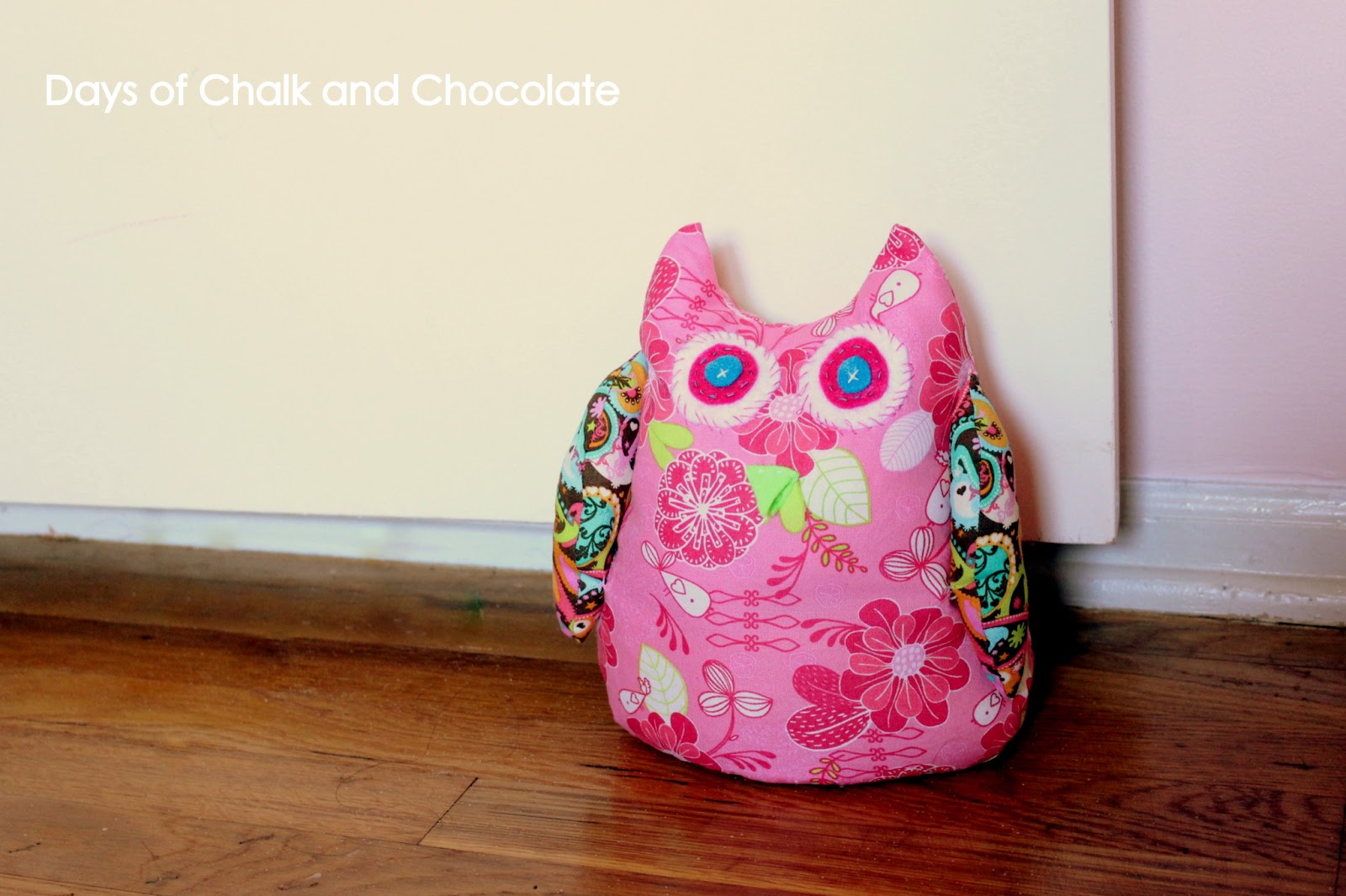 Stuffed Owl Doorstop (Sewing Project) | Days of Chalk and Chocolate