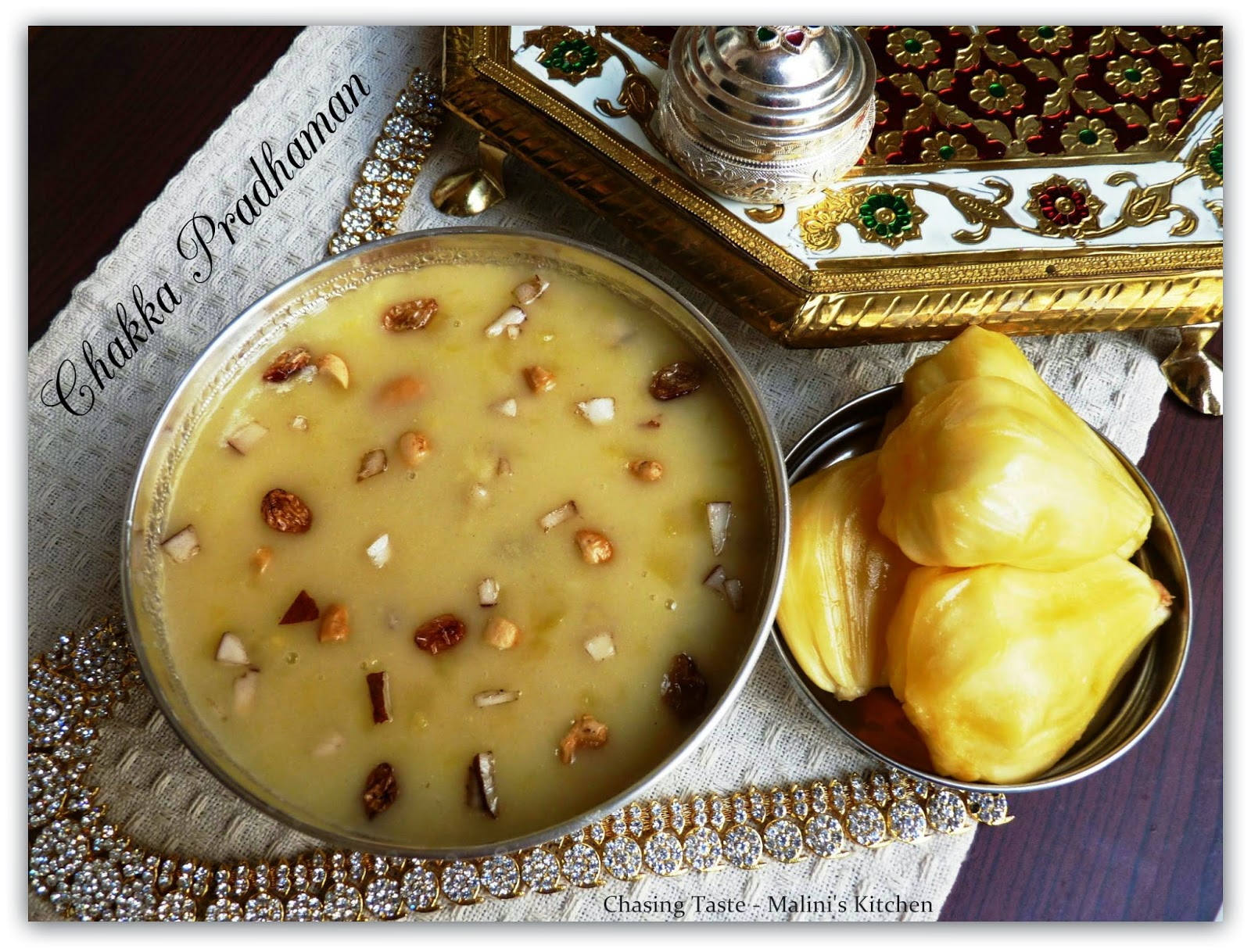 Chasing Taste: Jackfruit Payasam Recipe - Chakka Pradhaman (Onam Recipe)