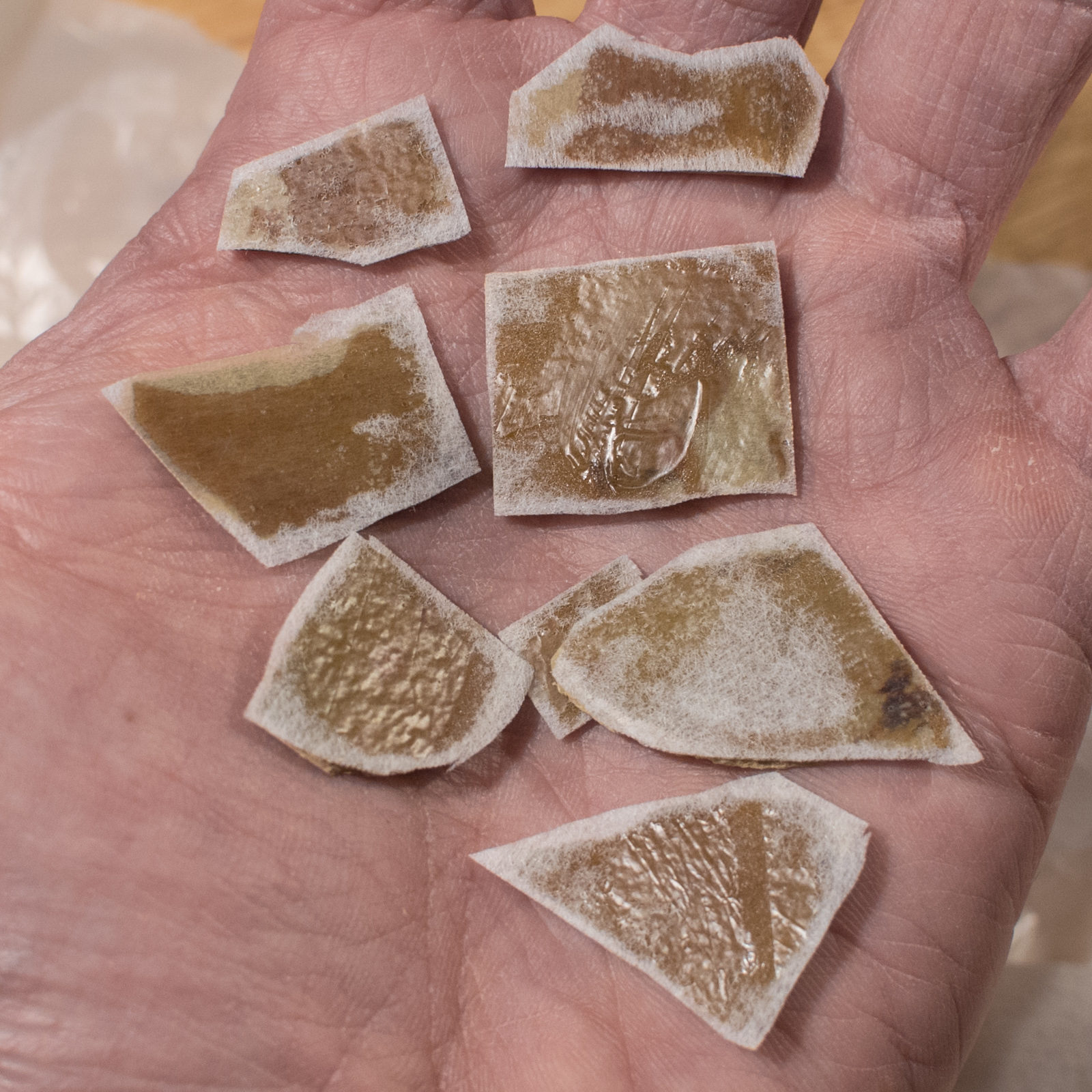 Knifemaking for beginners: Project #9 - Making finger-stones