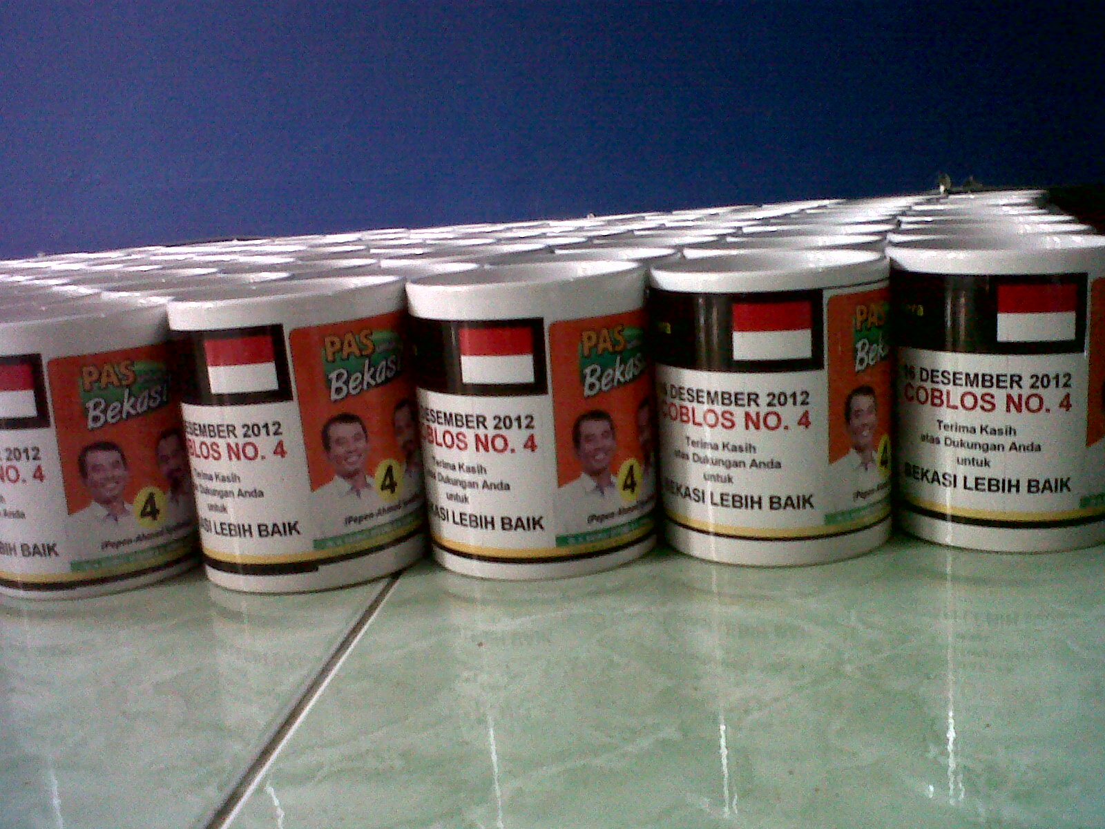 Westudio73 (Photography and Digital Printing): MUG pesanan DPD PKS Bekasi