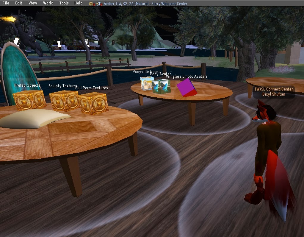 SL Newser - Extra: Wingless Avatars in Inworldz