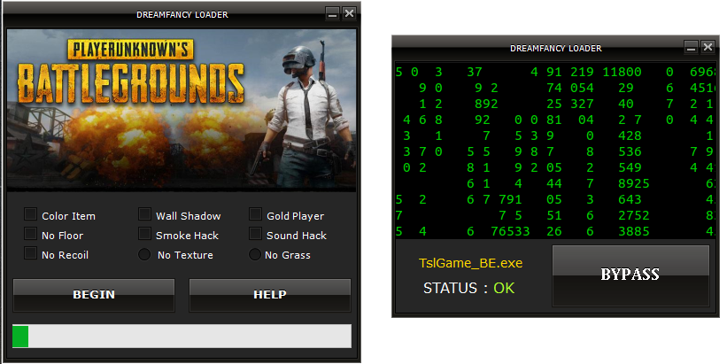 PUBG Steam Wallhack Aimbot - Player Battlegrounds Hack 2019 | Dreamfancy