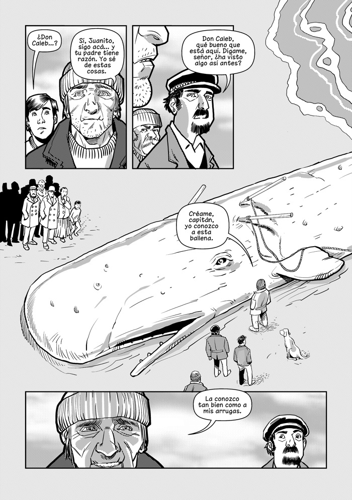 Leer en el sur: Recomiendo leer: "Mocha Dick"