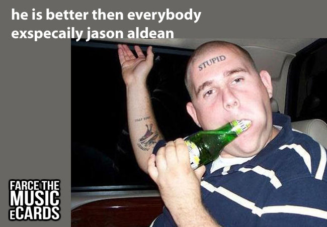 Farce the Music: Thomas Rhett Fan eCards