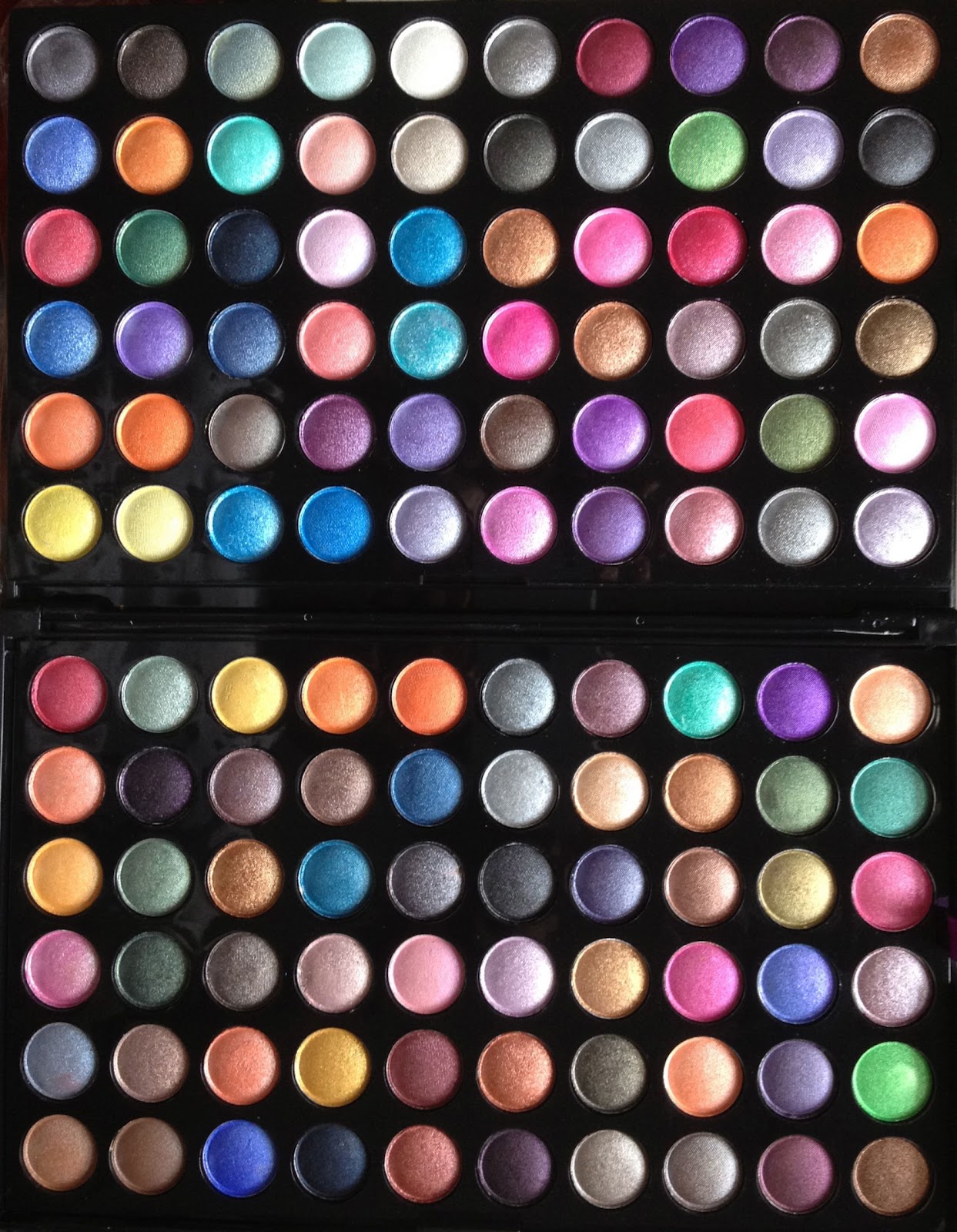 Makeup Products for Beginners Part 2: BH Cosmetics 4th Edition Palette ...