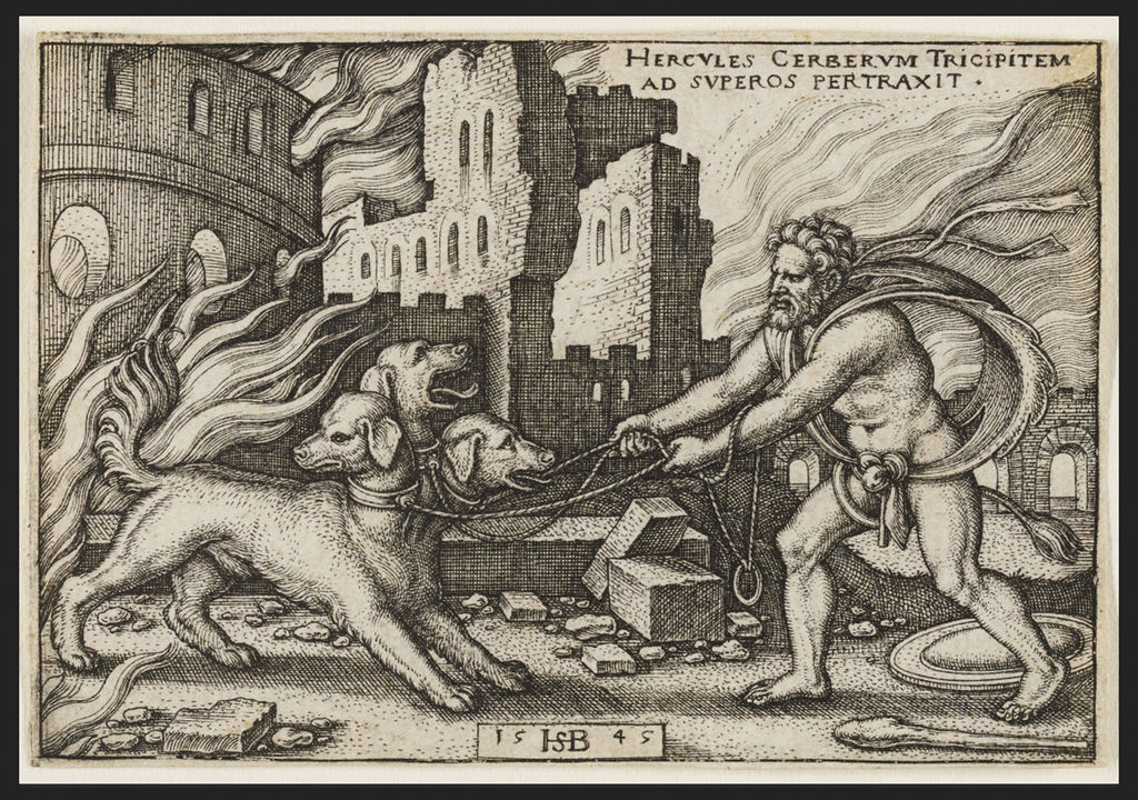 MYTHOLOGY AND RELIGIONS: CEBERUS