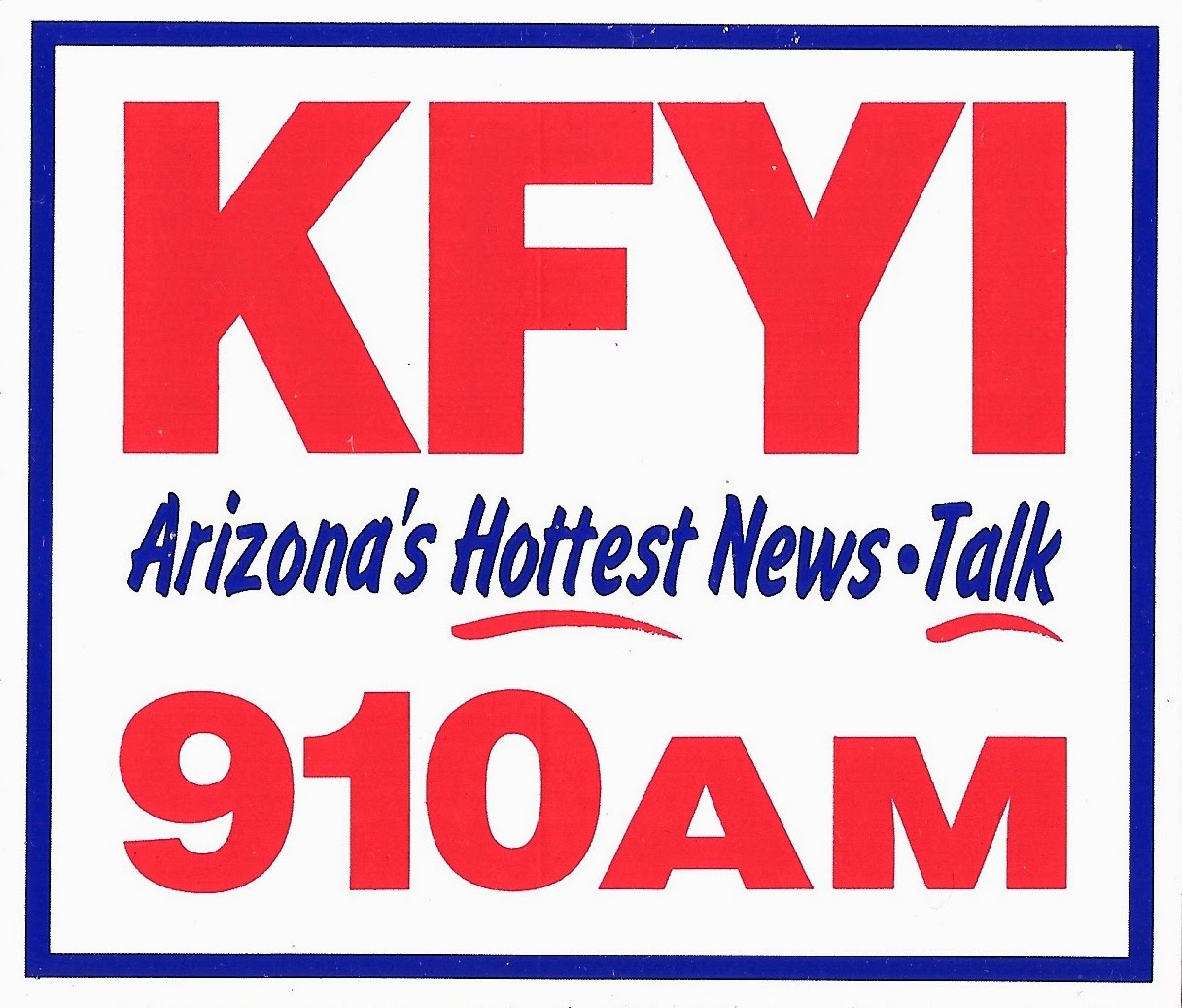 Radio Sticker of the Day: KFYI