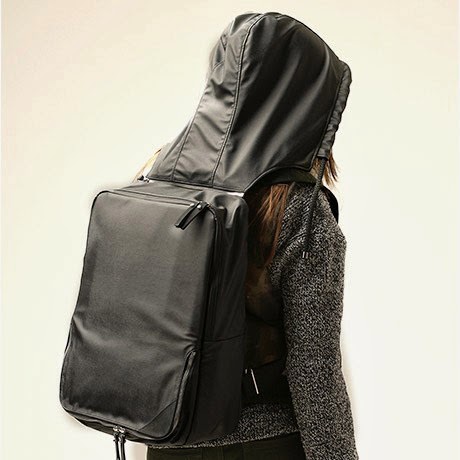 Hooded Backpack - The Motive Blog