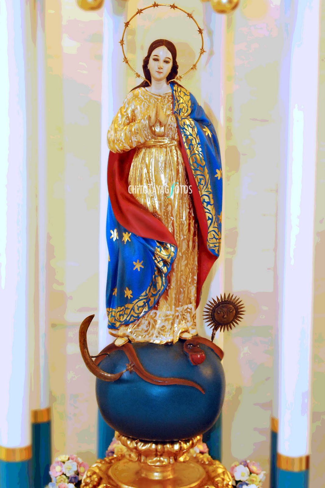 AND ALL THE ANGELS AND SAINTS: 65. Santos de Marfil: INMACULADA ...