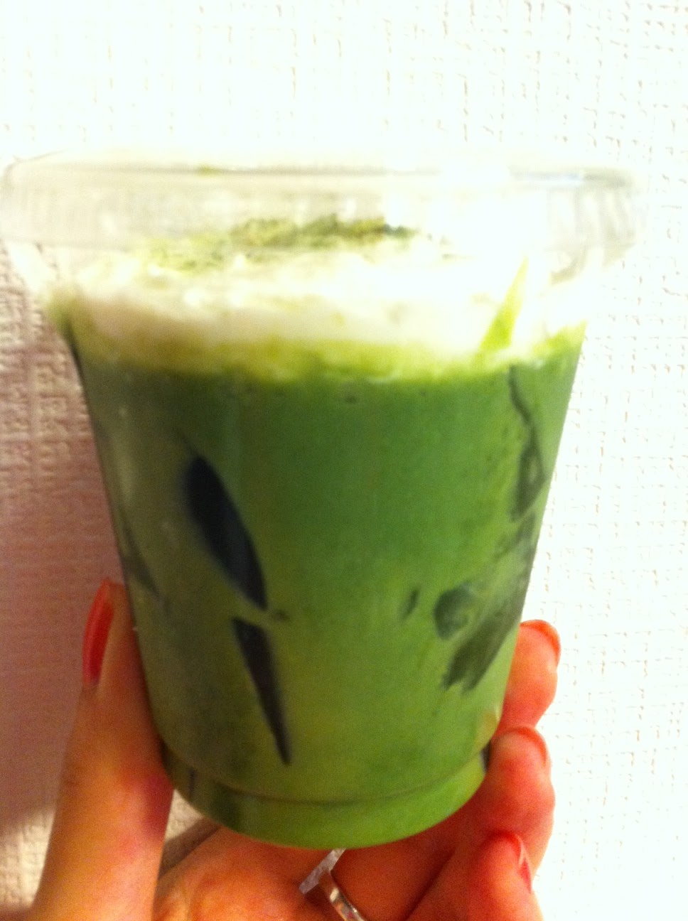 Lawson Uji Matcha Latte/ローソン宇治抹茶ラテ ~ I'm Made of Sugar! - Chihiro's ...