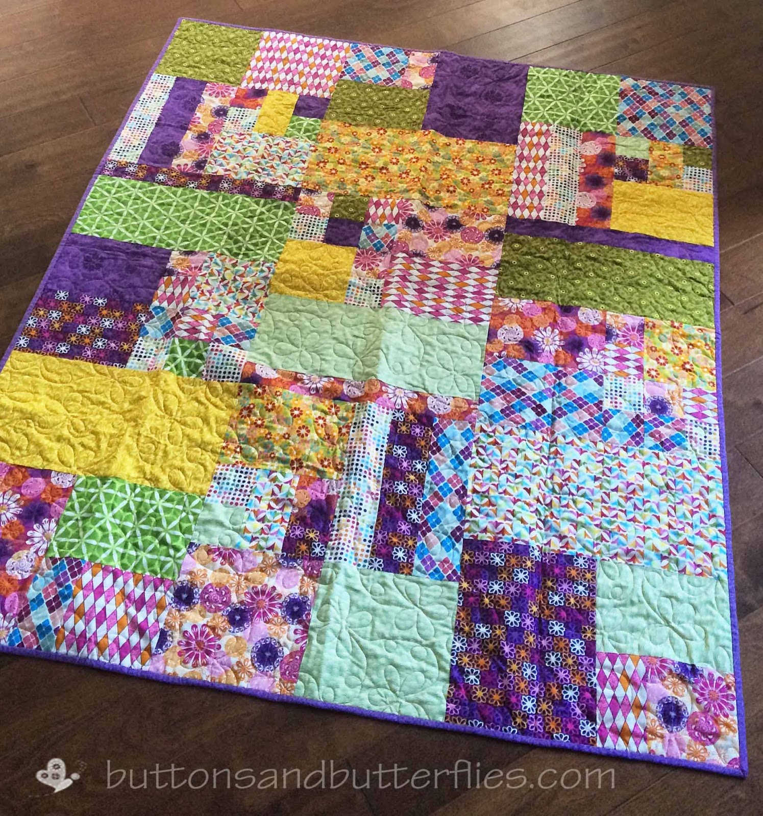 Buttons and Butterflies: Gypsy {Quilt}