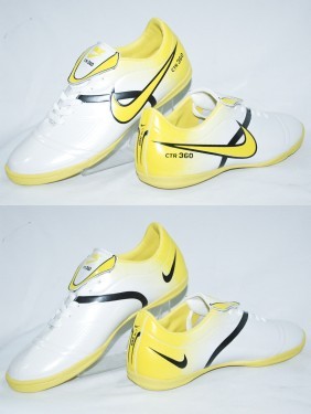 King Shoes Shop: Nike CTR 360 White Yellow