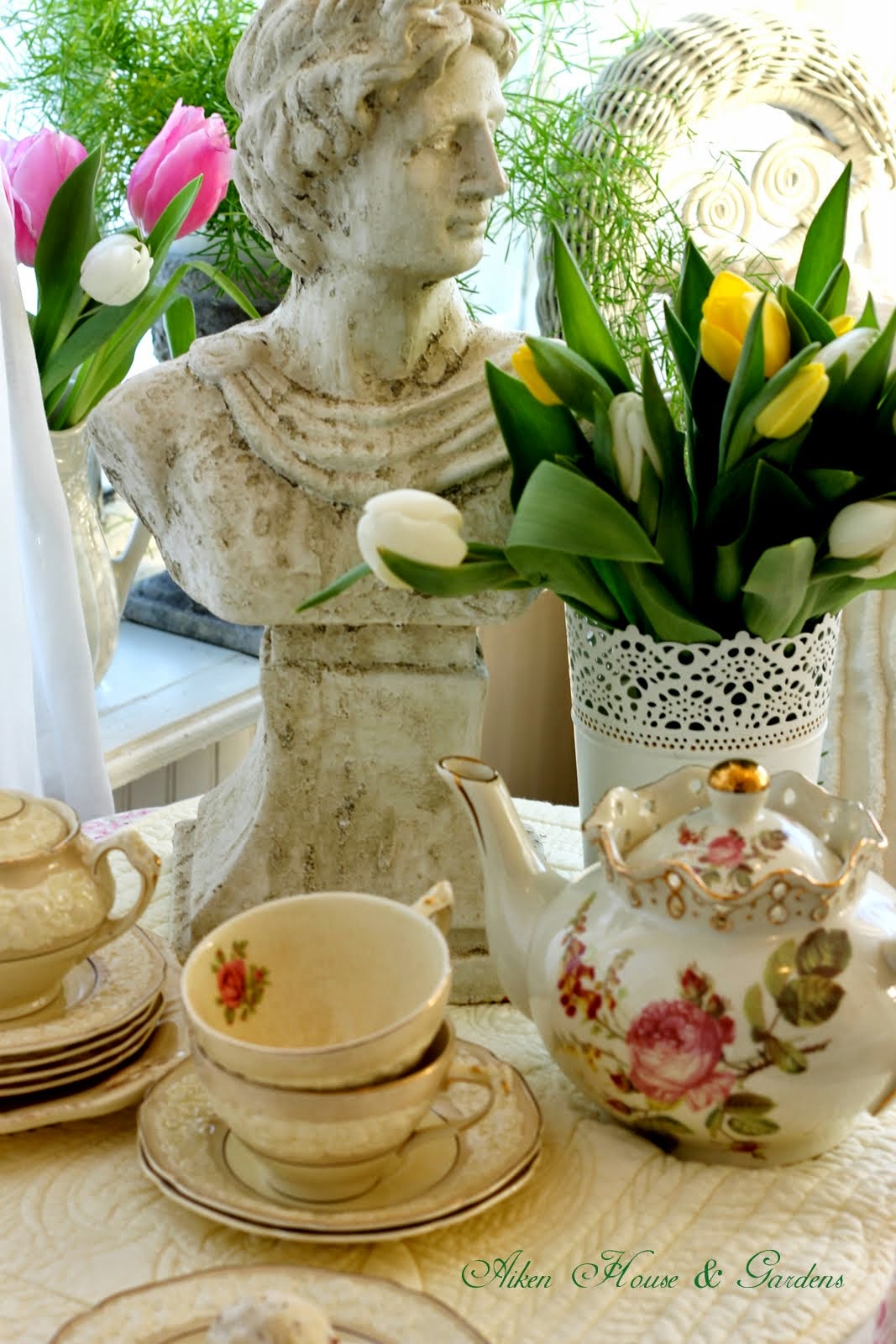 Aiken House & Gardens: A Spring Tea